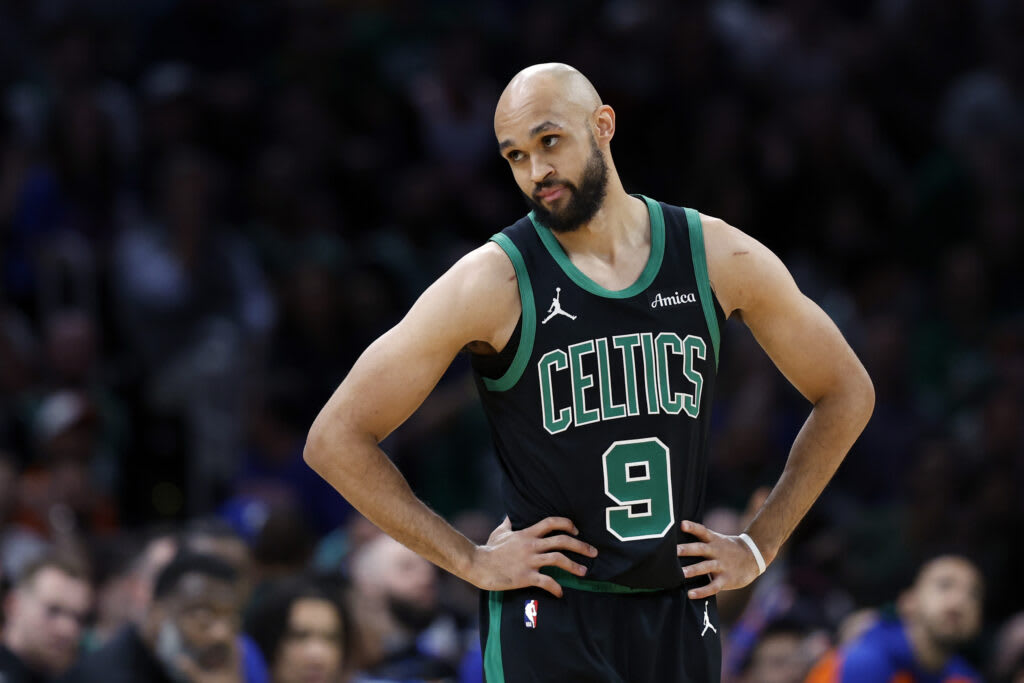 Derrick White explains why he’s eager to see Josh Minott succeed with ...