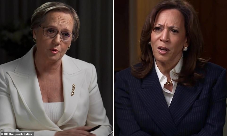Harris snaps at ABC journalist over Biden question