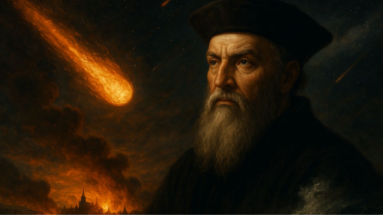 Nostradamus en de voorspellingen voor het einde van 2025: tekenen ...