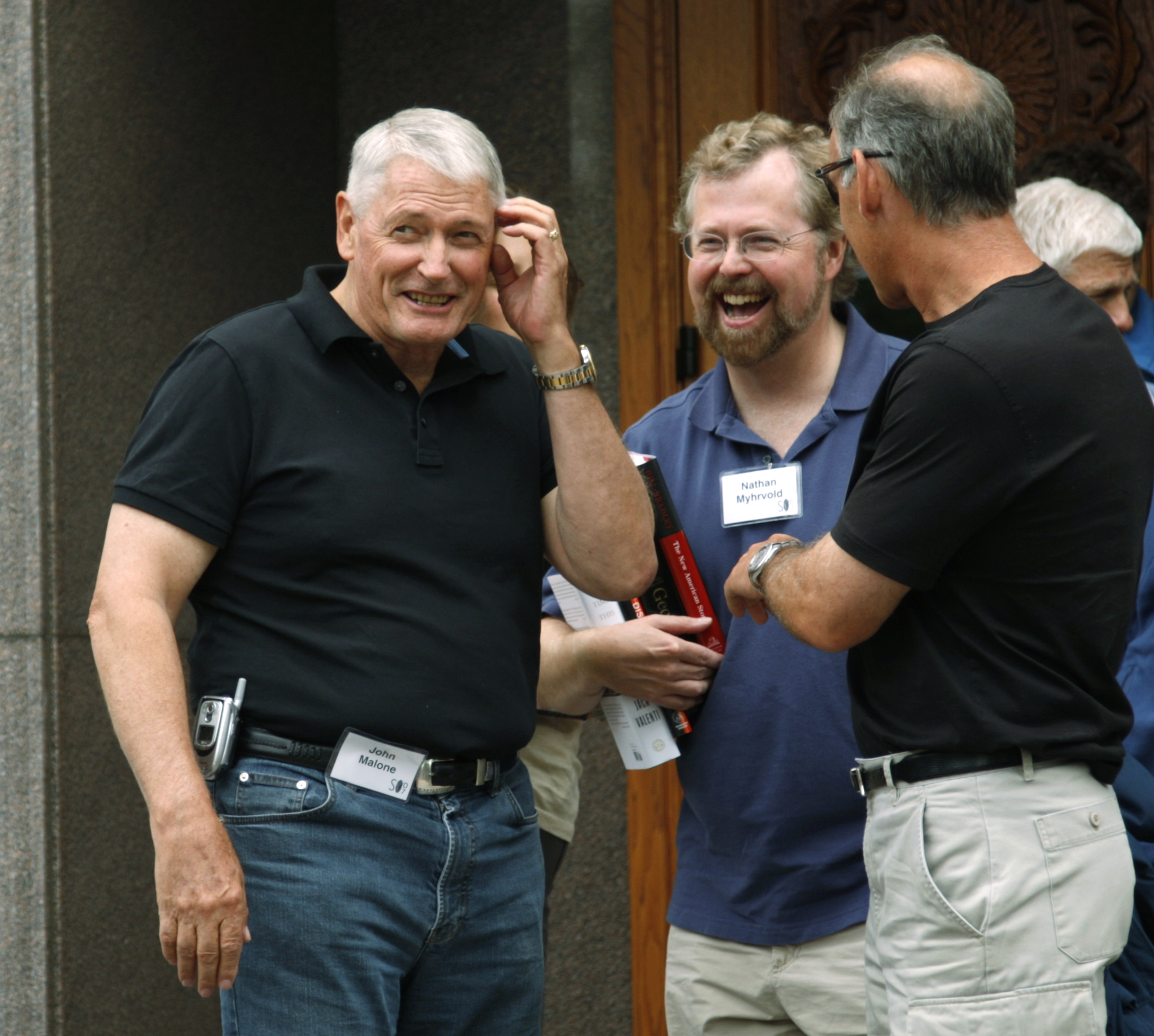 Cable Cowboy rides off: John Malone steps down as Liberty Media chairman