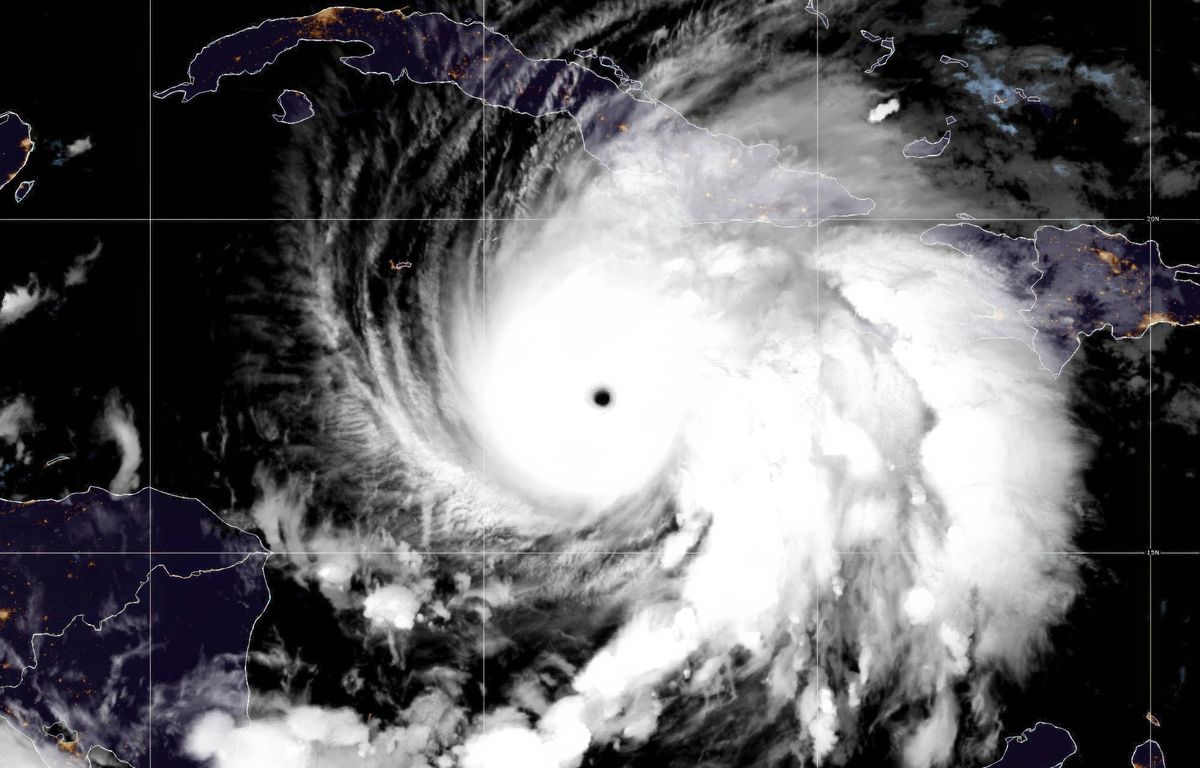 Ouragan Mélissa : Distinguer les véritables images des « fake ...