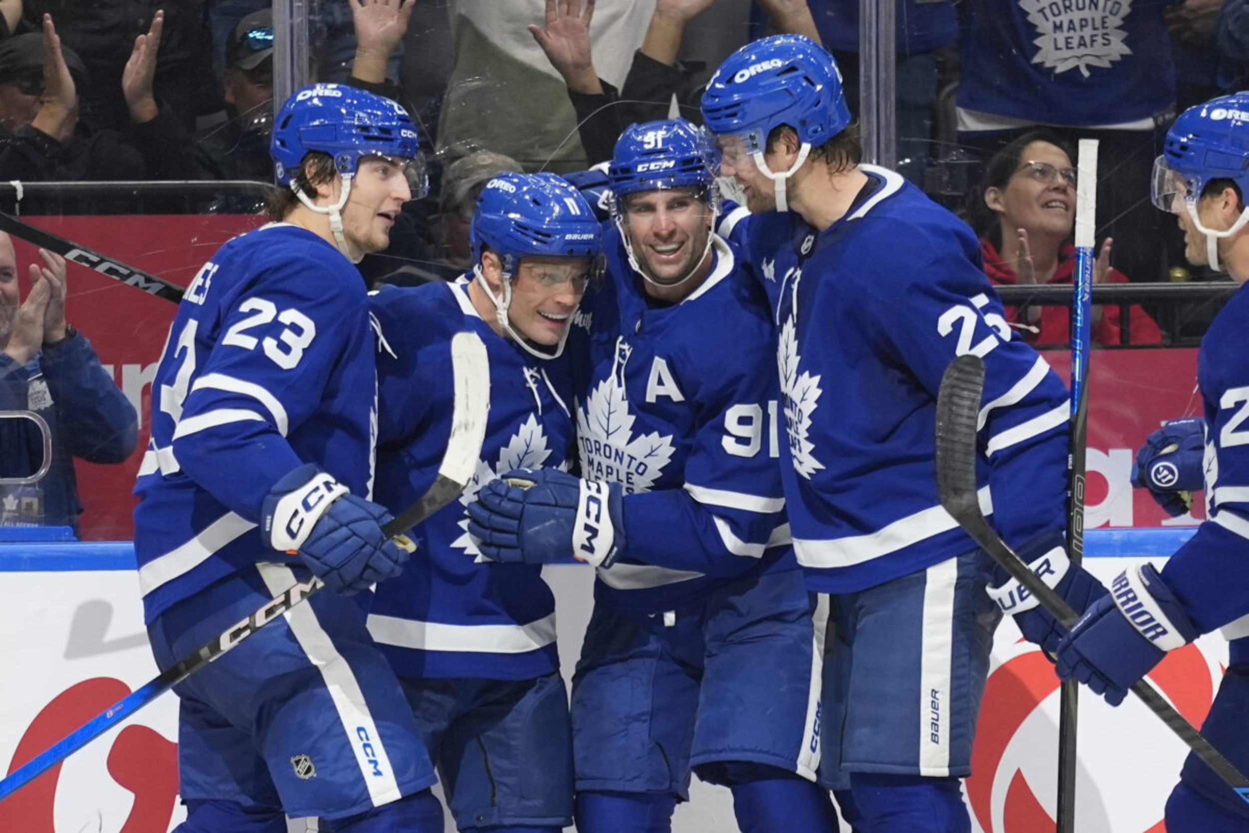 Maple Leafs’ power play coming to life with one key difference