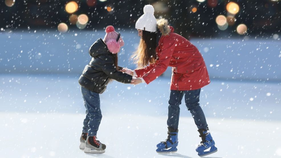Glide into the holiday season at new ice skating rink in downtown Asheville