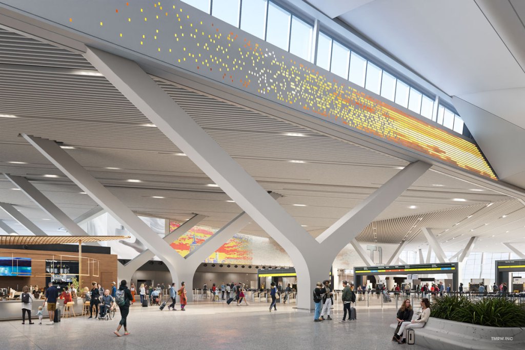 JFK's Forthcoming Terminal One Taps Artists Yinka Shonibare, Firelei Báez, Kelly Akashi, and ...