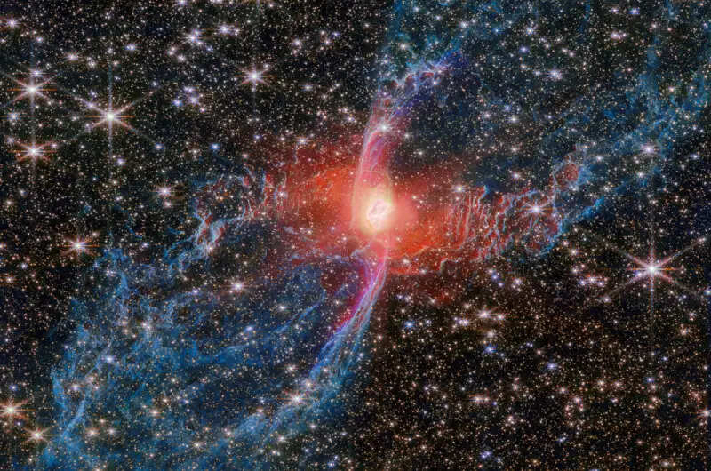 A cosmic Halloween treat: NASA's James Webb telescope reveals eerie Red ...