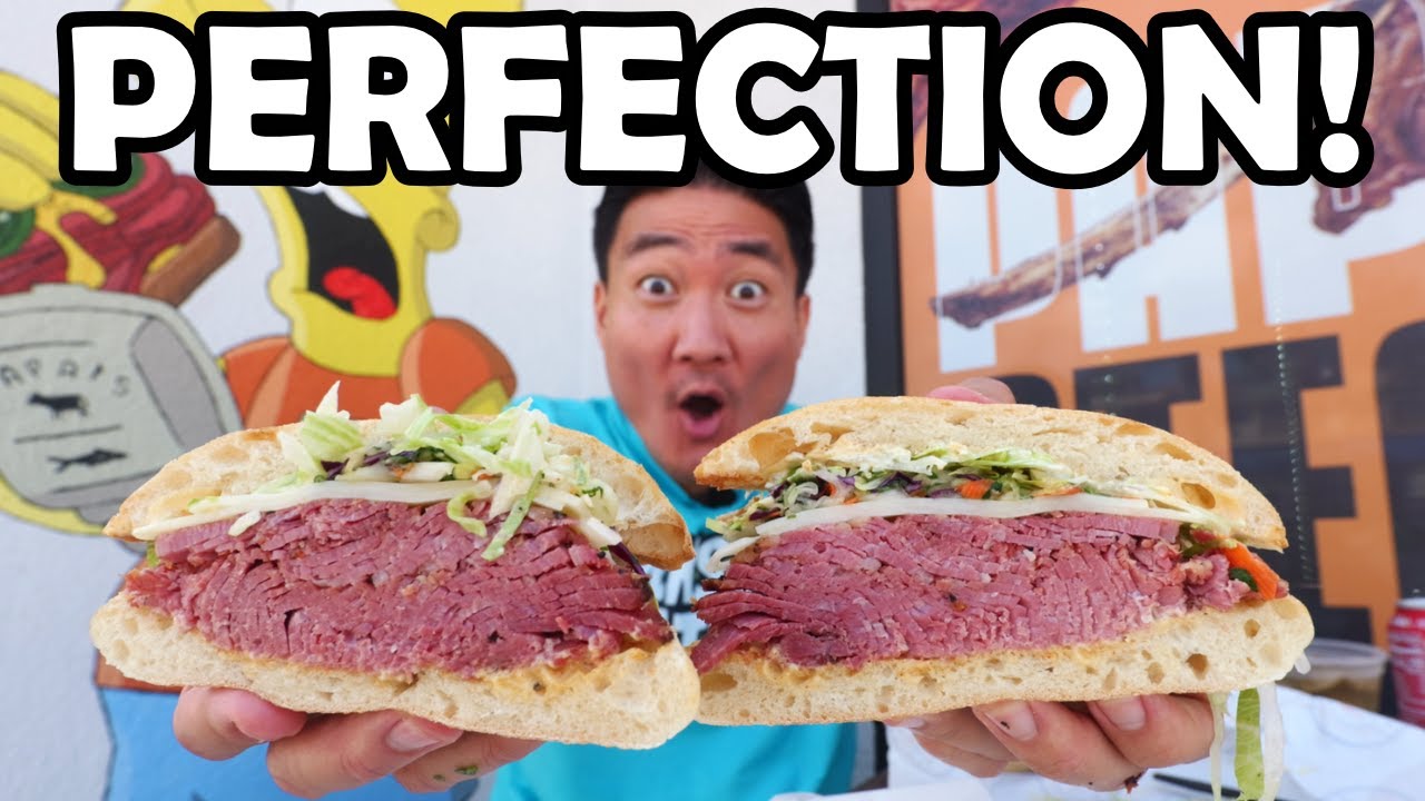 Top 3 pastrami sandwiches you must try in LA!