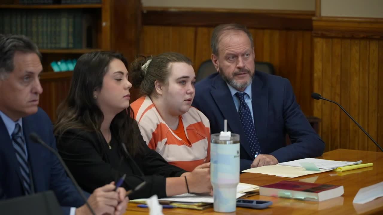 Montana mom pleads 'not guilty' in death of her young disabled child