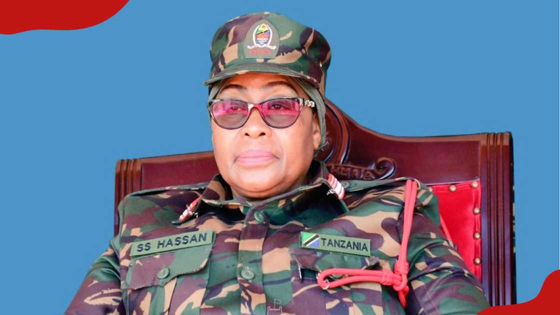 Samia Suluhu Hassan sworn in as Tanzania president at low-key ceremony ...