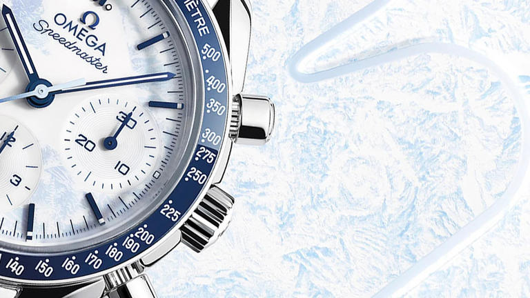 Omega’s Unexpected New Speedmaster Introduces an Entirely New Kind of Cool
