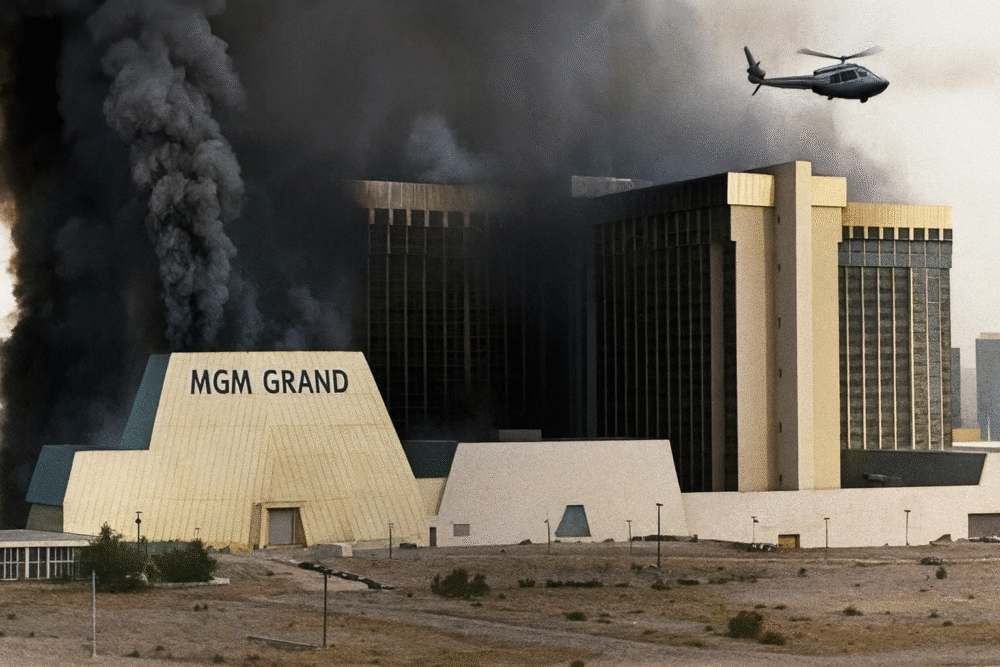 Inside the MGM Grand Fire That Killed 87 People in Just Minutes