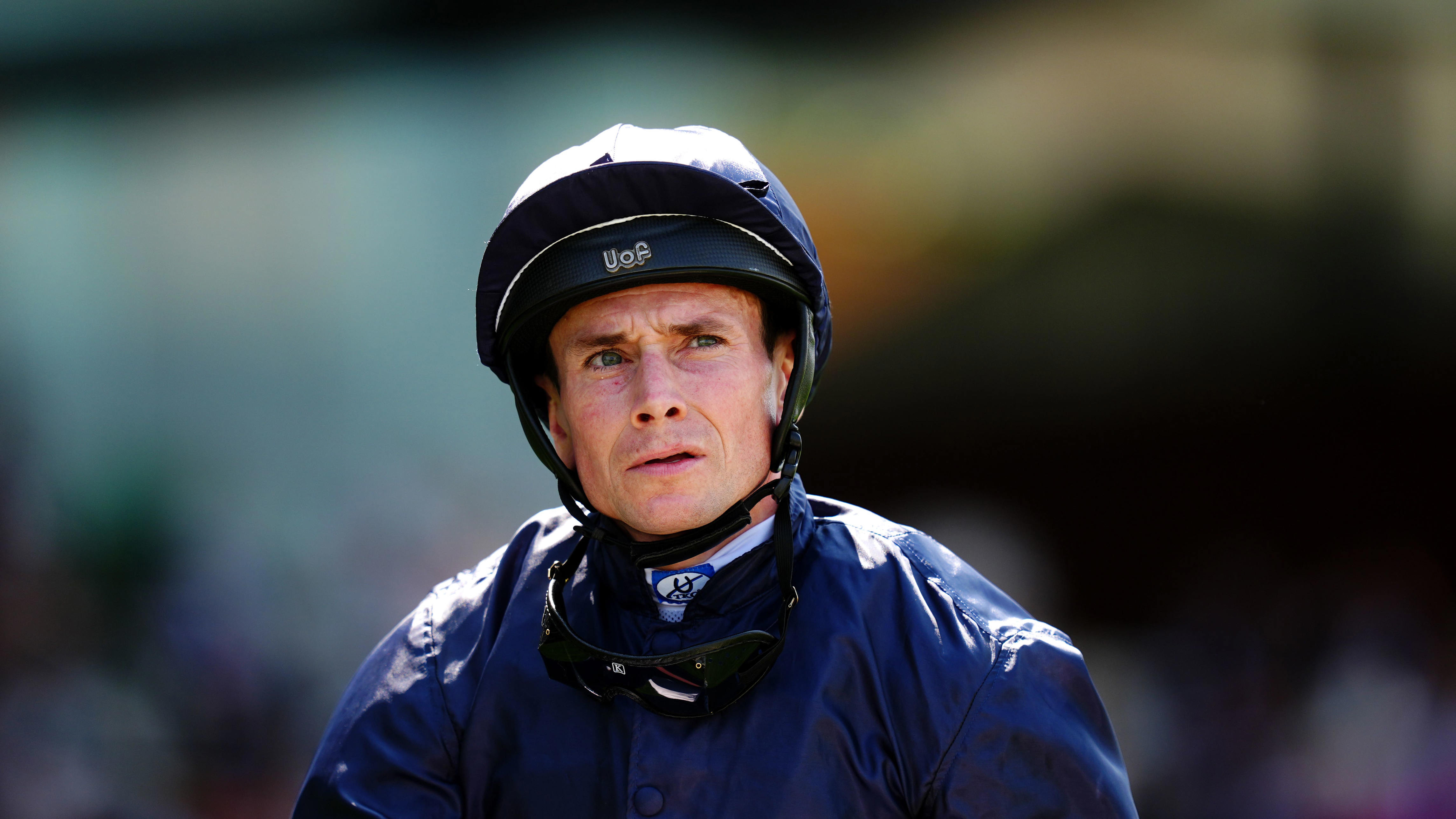 Ryan Moore’s son Toby rides first winner at Kempton