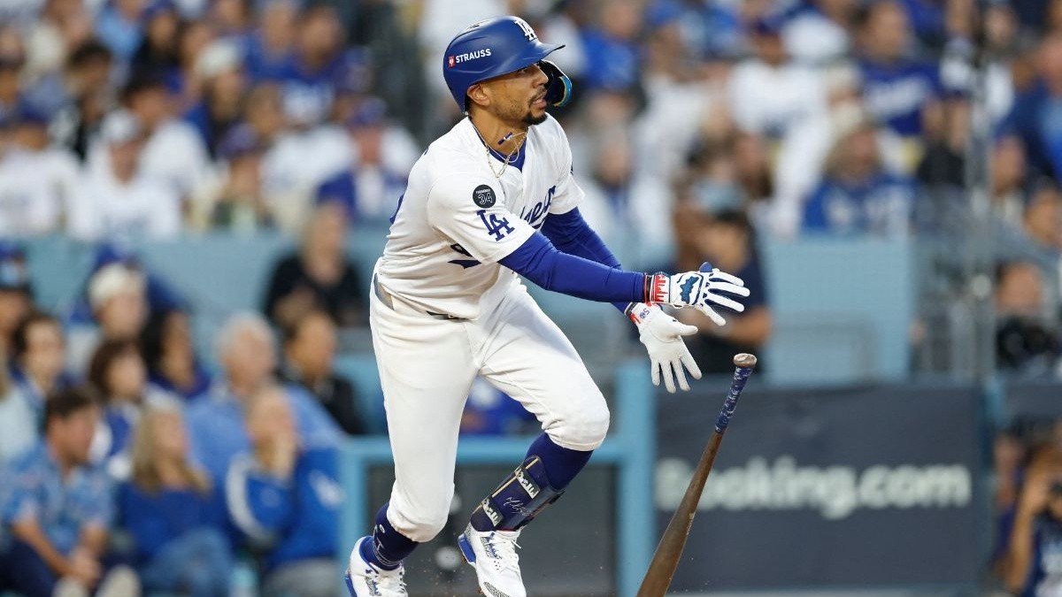 MLB: Half of the Dodgers' Lineup is Struggling in the World Series ...