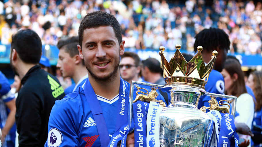 Eden Hazard sends message to Chelsea fans after Premier League Hall of ...