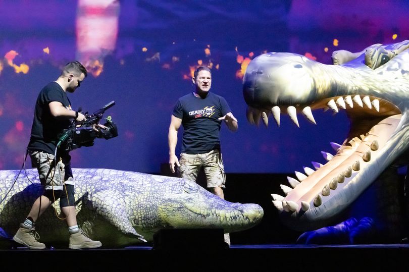 Review: Steve Blackshall's Deadly Live at Manchester AO Arena