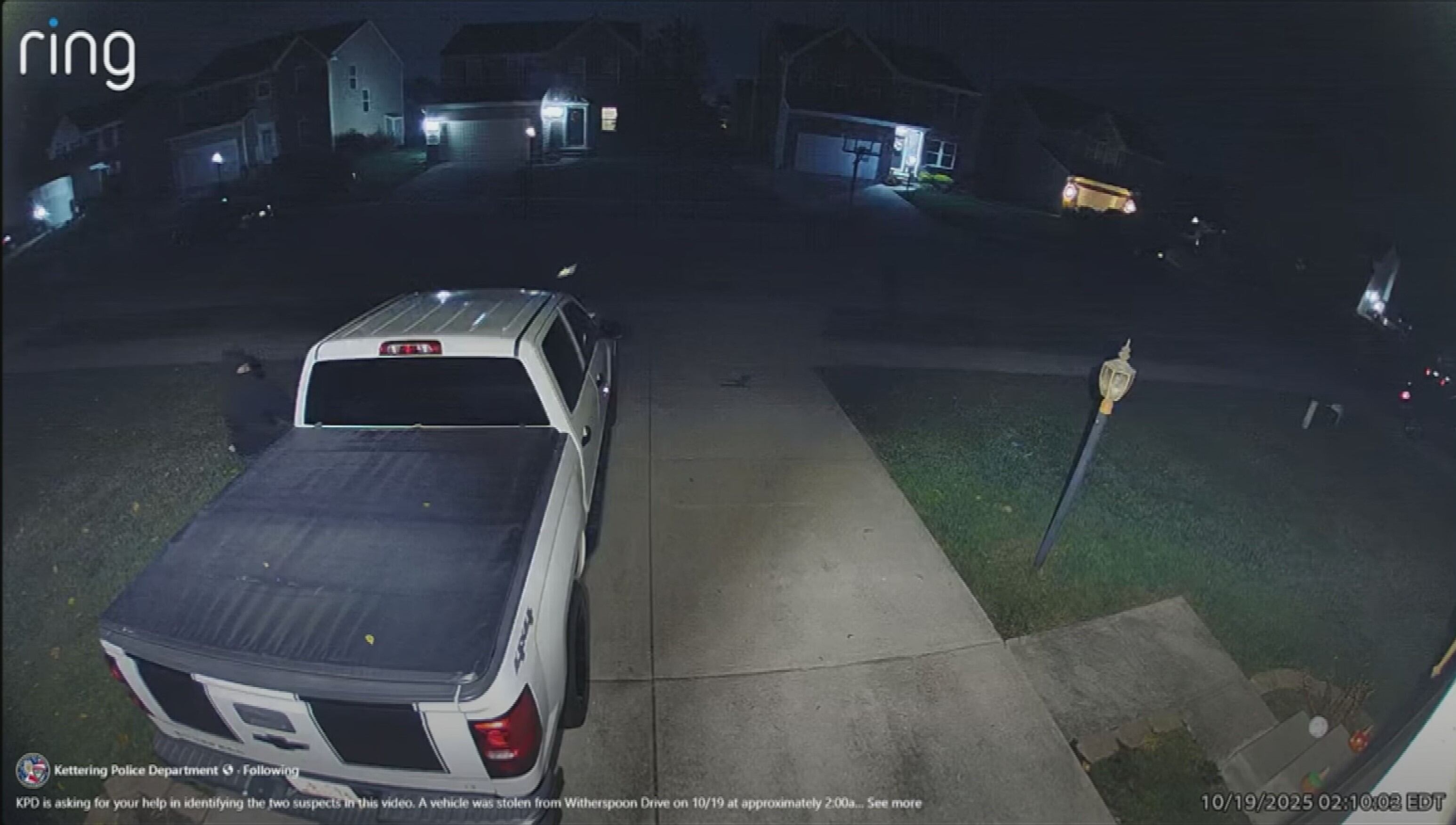 Police asking for help identifying car theft suspects