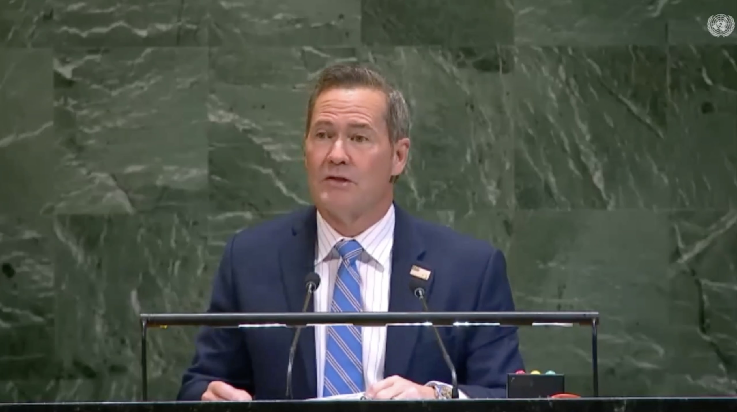 WATCH: Mike Waltz Cut Off During Speech Trashing Cuba in Wild Moment on ...