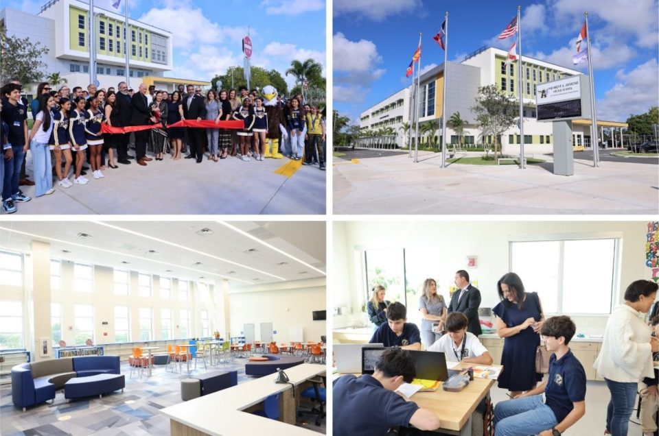 HERBERT A. AMMONS MIDDLE SCHOOL UNVEILS A NEW STATE-OF-THE-ART CAMPUS