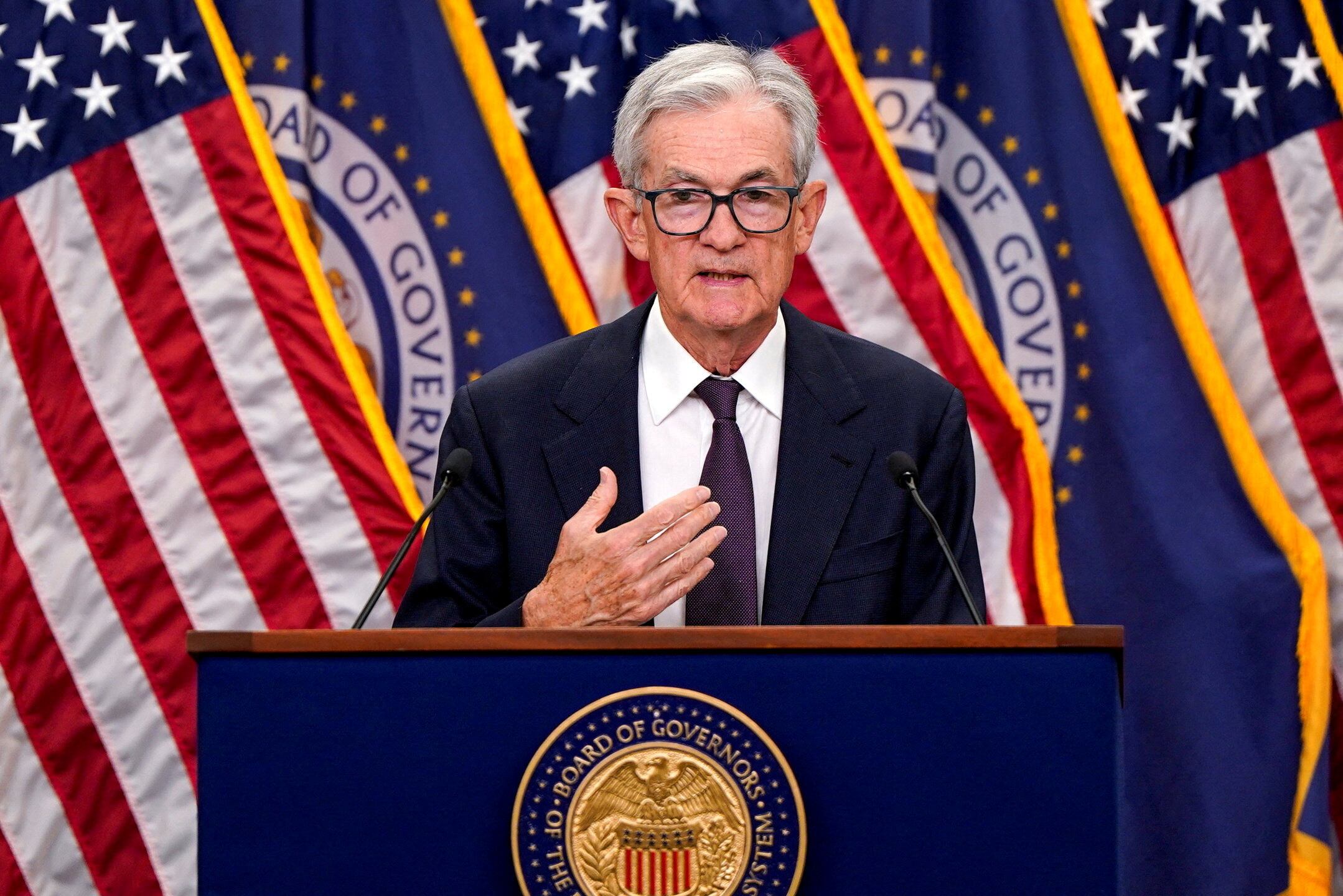 Federal Reserve Cuts Rate, Ends Quantitative Tightening