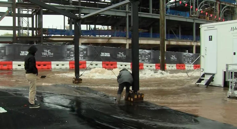 ‘Substantial roadway damage’ reported after water main break in Nashville