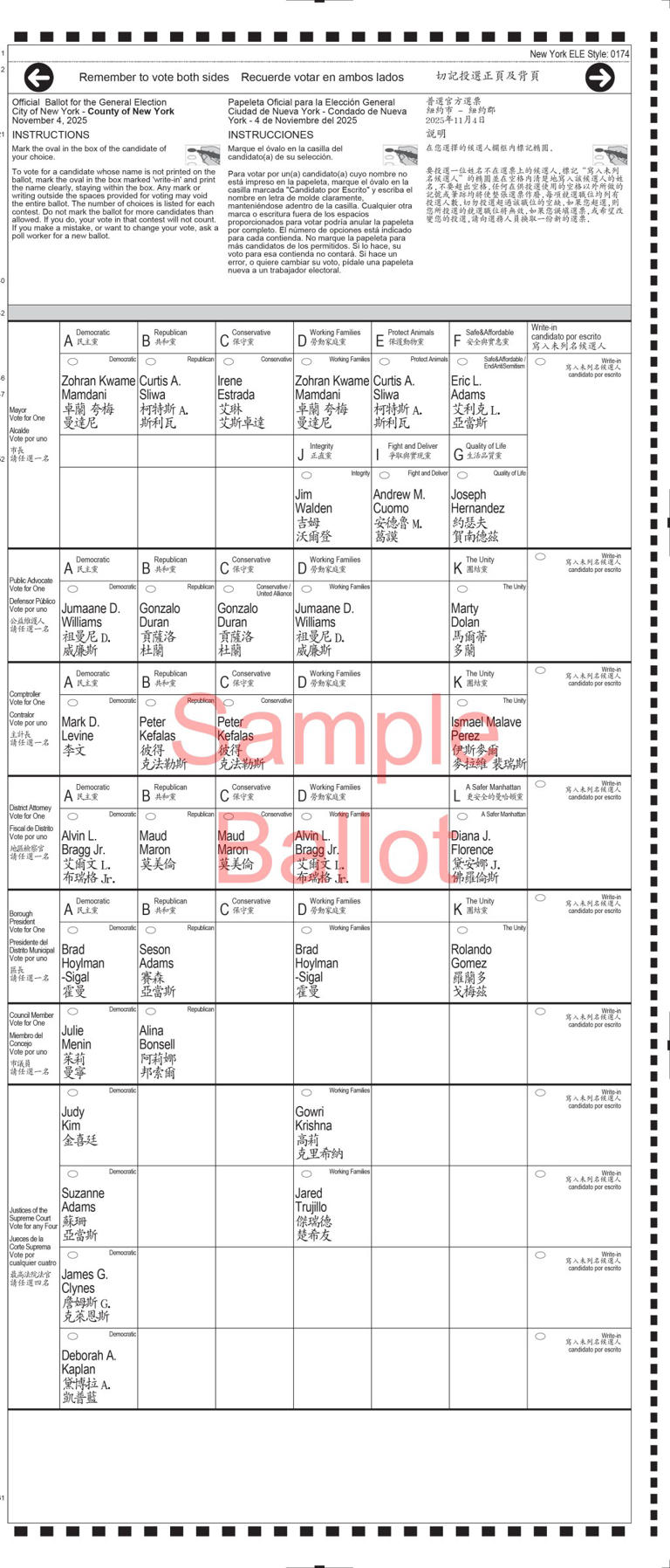 Andrew Cuomo’s latest NYC mayoral campaign vid shows voters where to ...