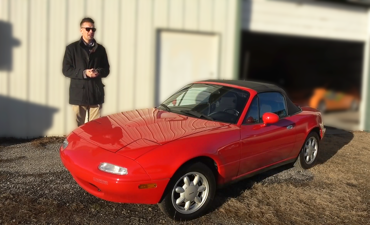 I found a time capsule Mazda MX-5 for $5,600! 🚗