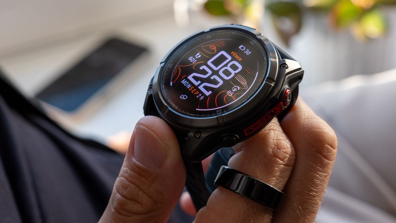 The Fenix 8 Pro is the outdoor smartwatch to beat – just not the Garmin ...