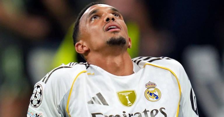 Liverpool reunion in DOUBT after latest Trent Alexander-Arnold ...