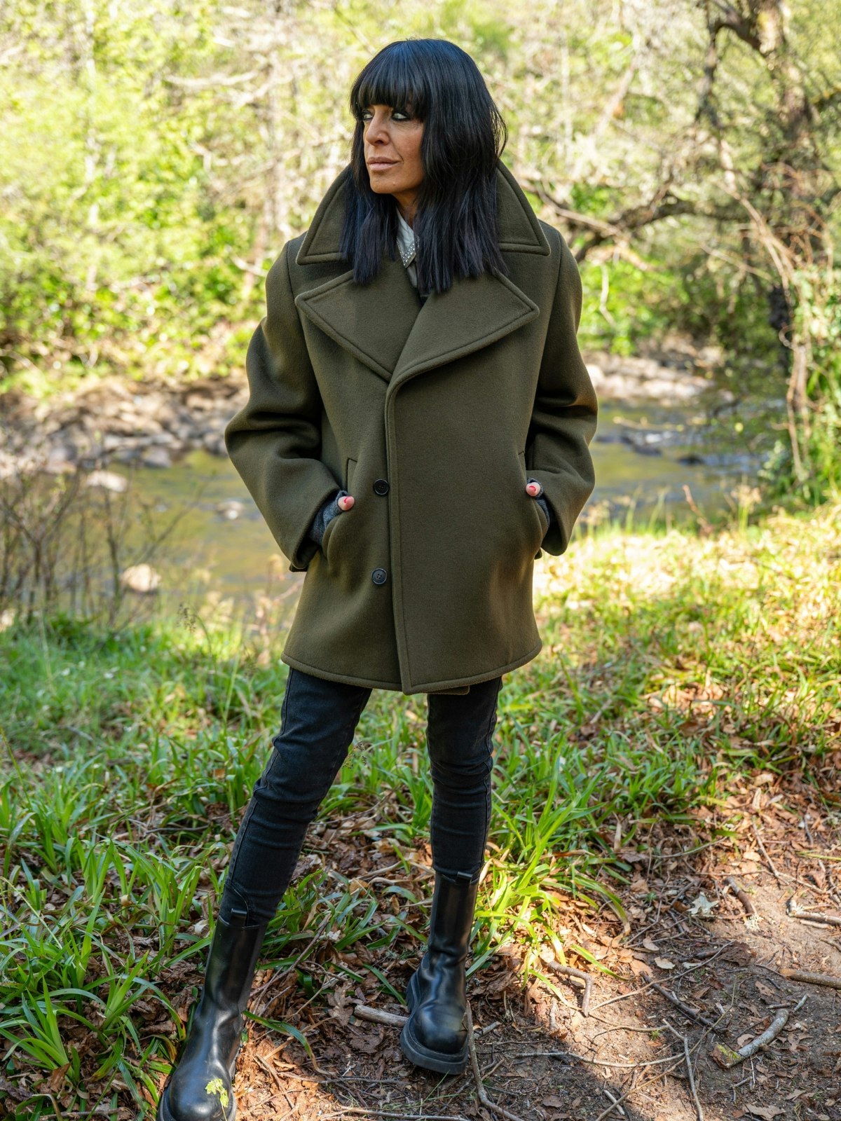 Where to shop Claudia Winkleman’s The Traitors outfits from Celebrity ...