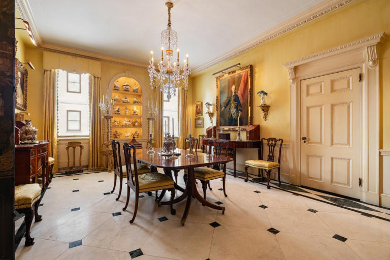 The Fifth Avenue Co-Op Where Sunny von Bülow Grew Up Asks $20 Million
