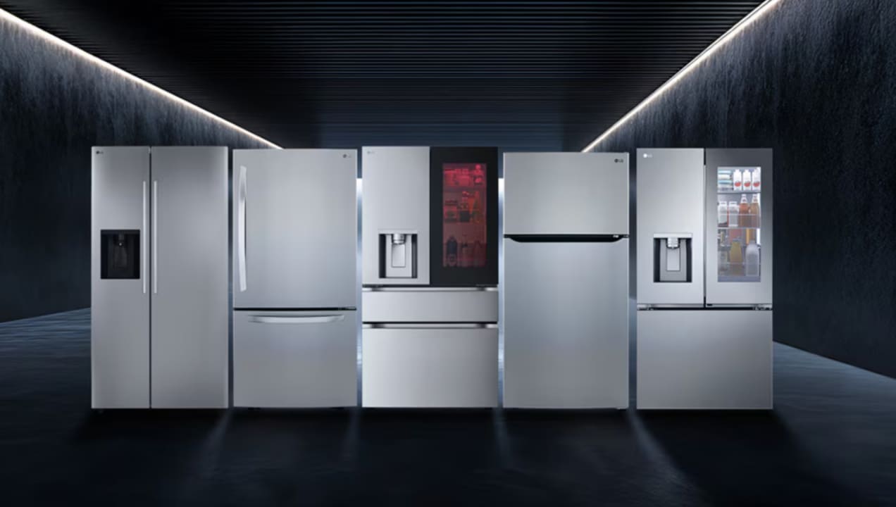Upgrade your kitchen before holiday season with a smart fridge from LG