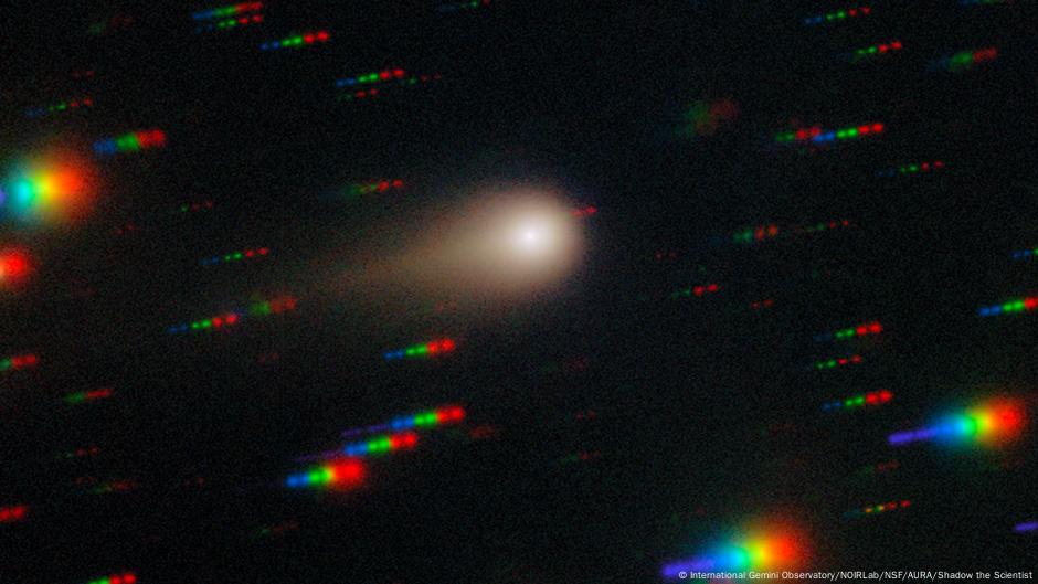 El visitante interestelar 3I/ATLAS no trae señales alienígenas: el SETI ...