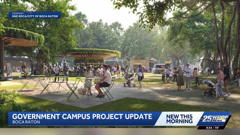 Developers unveil new Boca Raton government campus plan ahead of ...