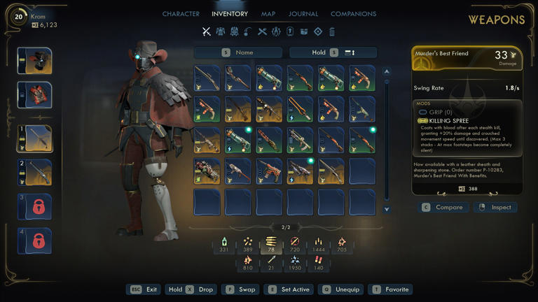 Best weapons to grab early in The Outer Worlds 2