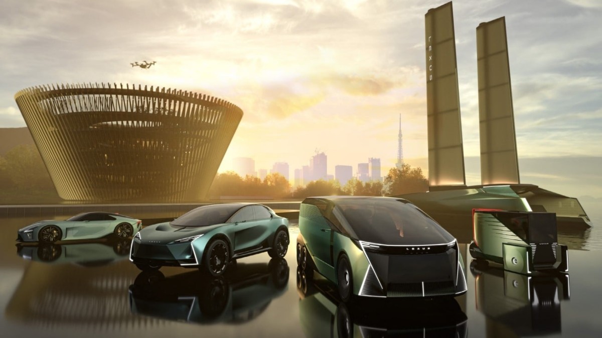 Επίσημο: Το Lexus LS θα είναι και εξάτροχο MPV!