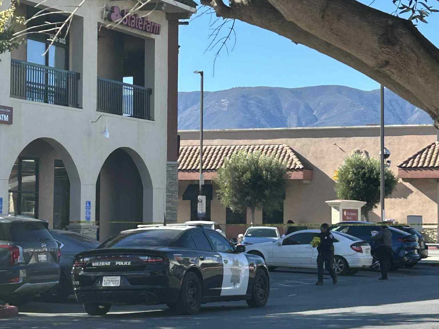 Soledad police arrest man for armed bank robbery at Mechanics Bank