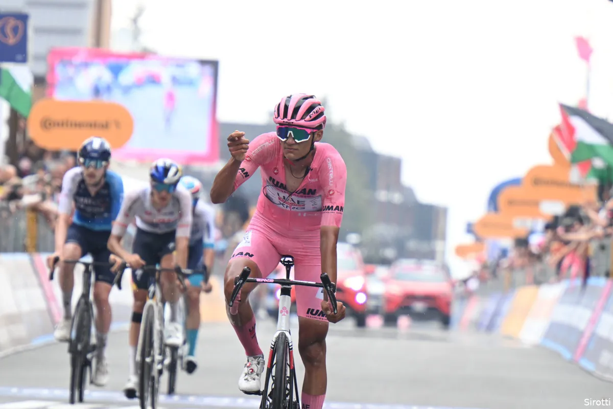 Del Toro names Visma | Lease a Bike, Carapaz, and UAE among his Giro ...