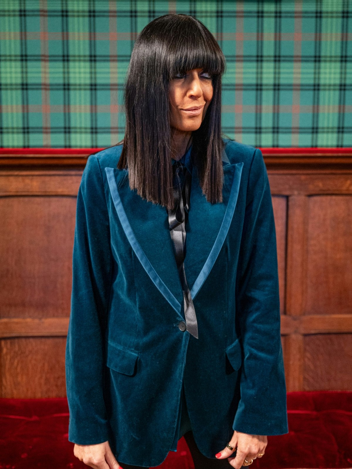 Where to shop Claudia Winkleman’s The Traitors outfits from Celebrity ...