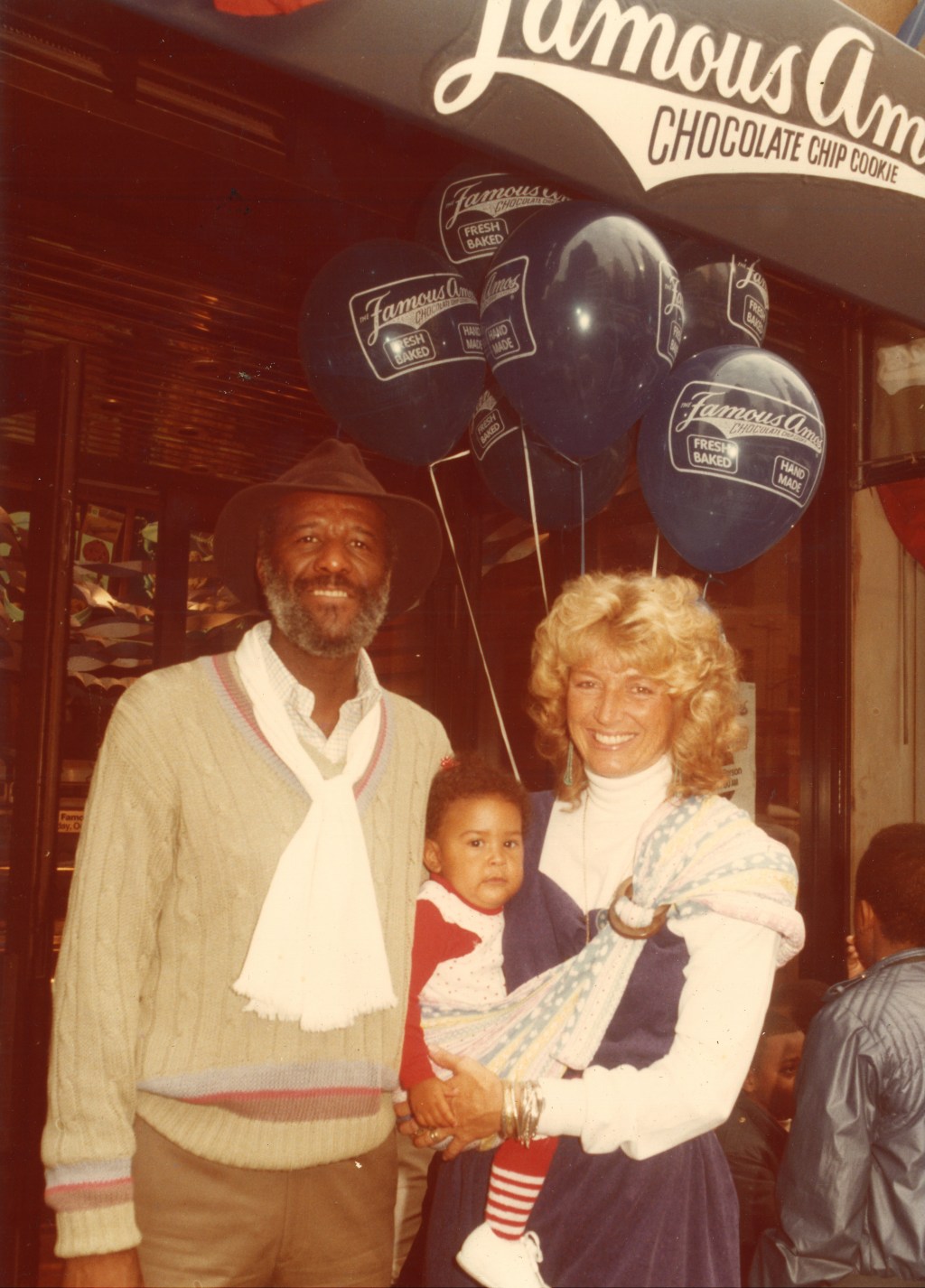 ‘Famous Amos’ was my dad — but hidden under his sweet exterior was a ...