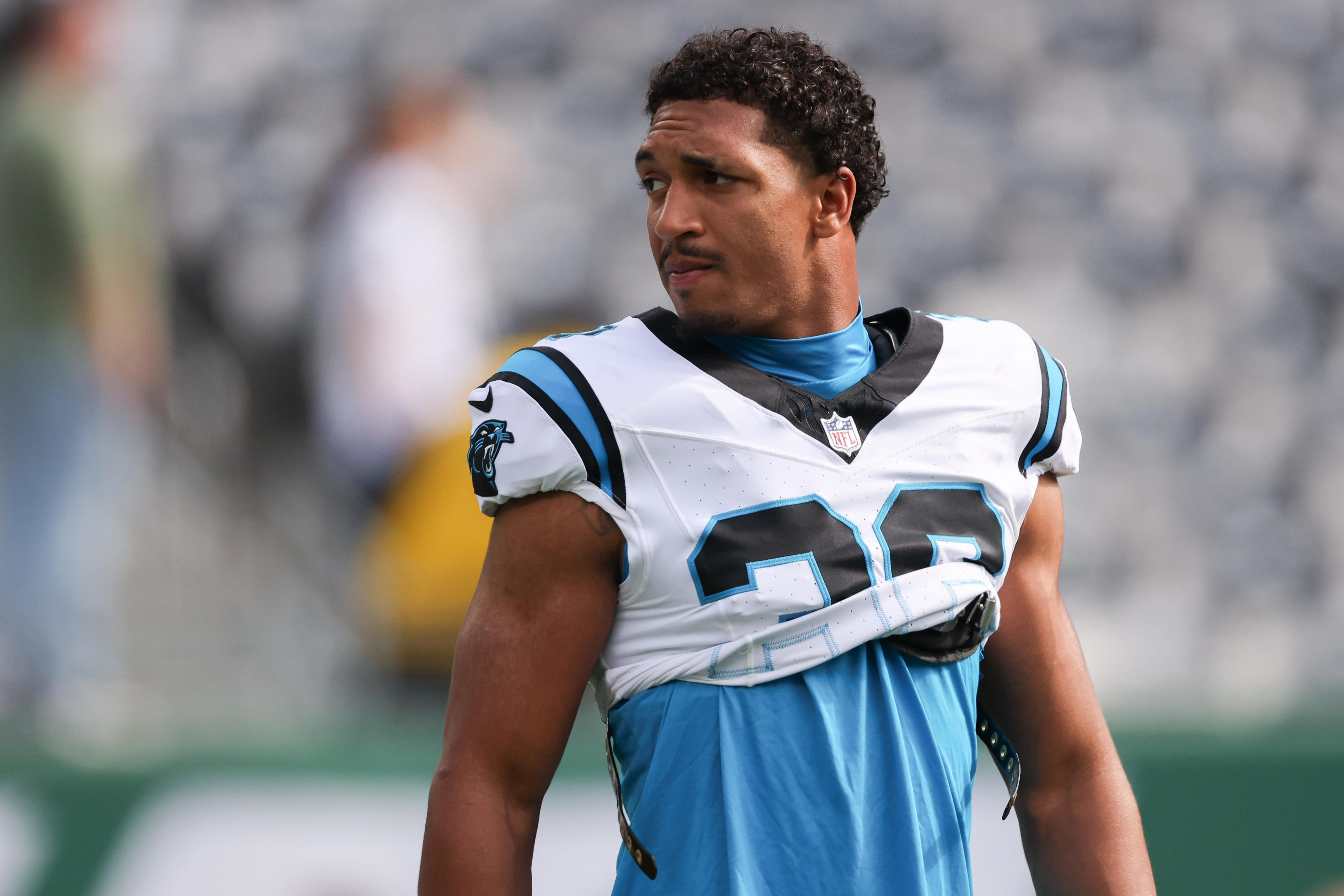 Report indicates Panthers' stance on RB Chuba Hubbard ahead of NFL ...