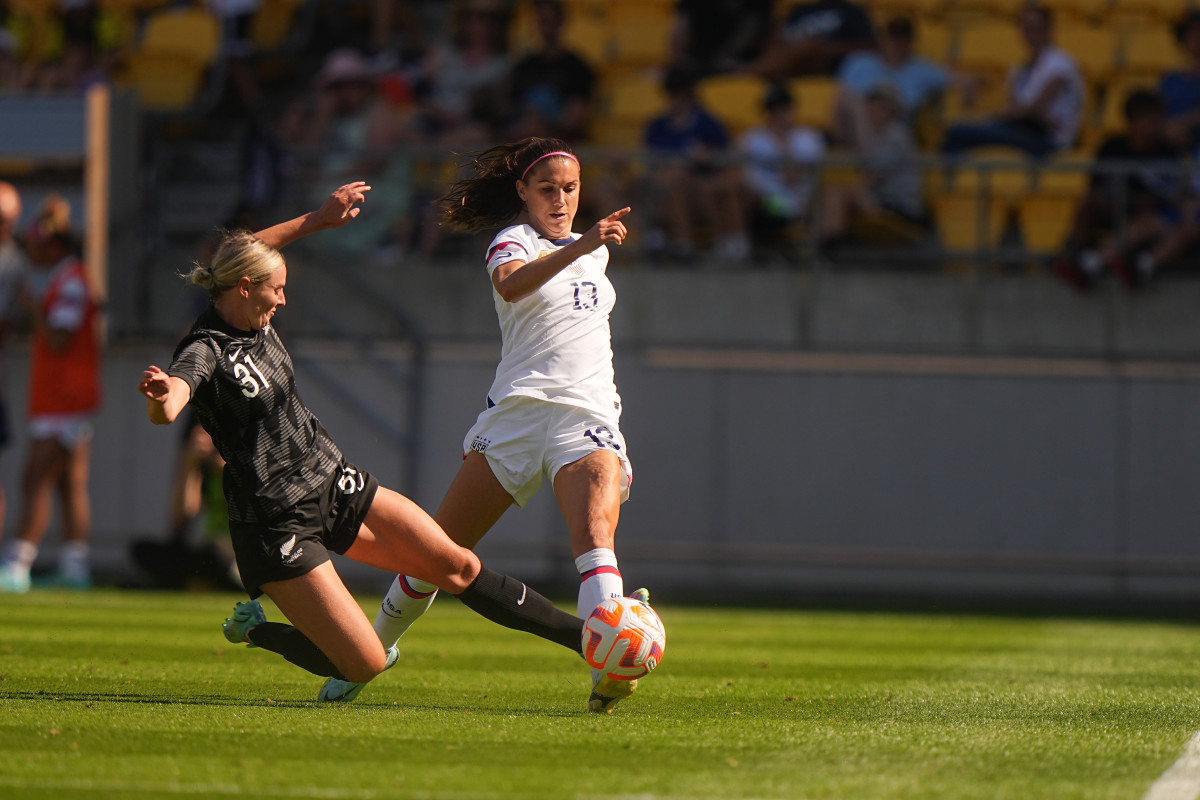 USWNT vs New Zealand Lineups, Injuries, Live Score & Results