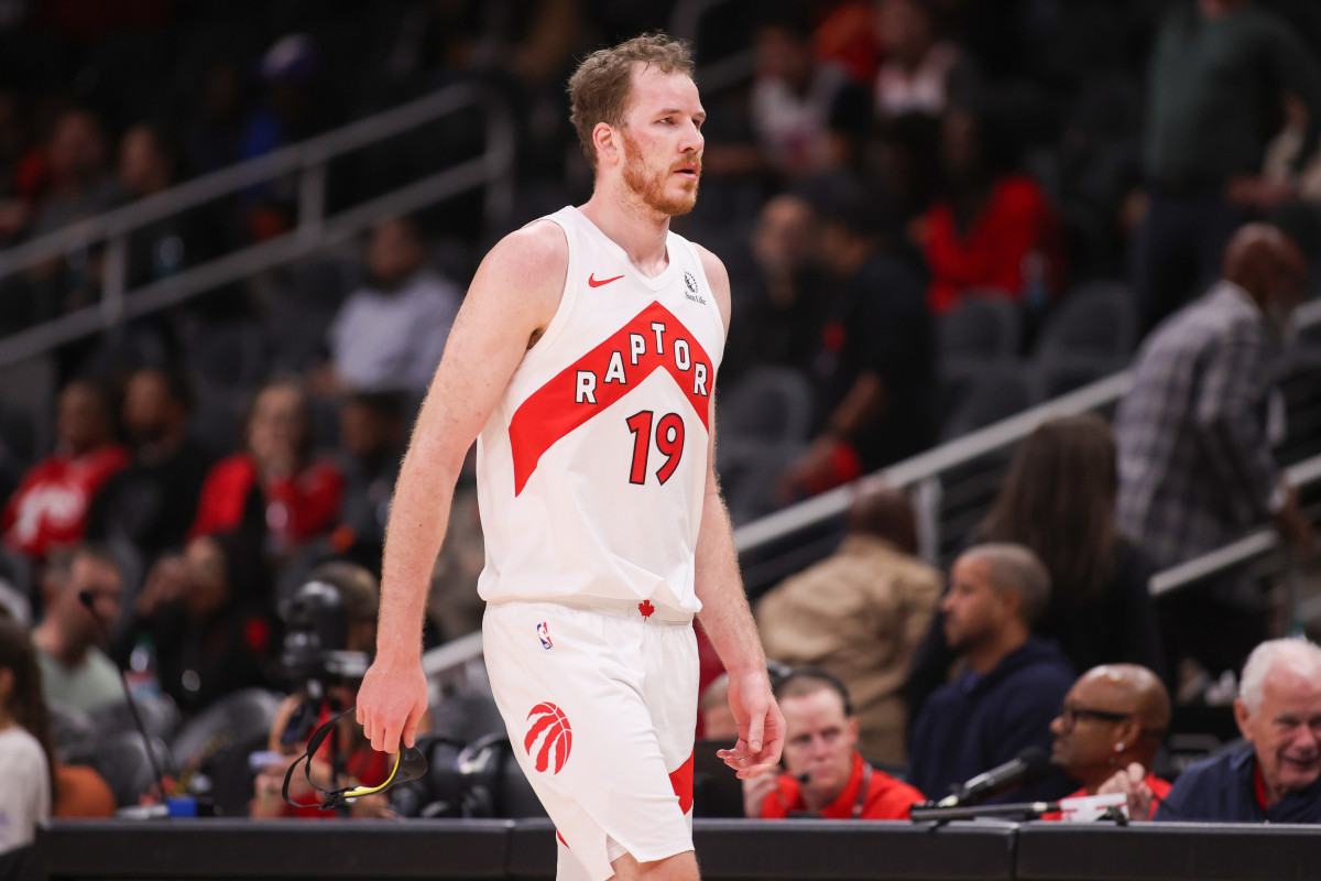 Raptors confirm Jakob Poeltl out indefinitely due to ongoing back issues