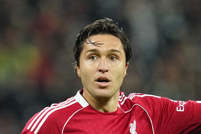 Liverpool team vs Crystal Palace confirmed as Federico Chiesa and ...