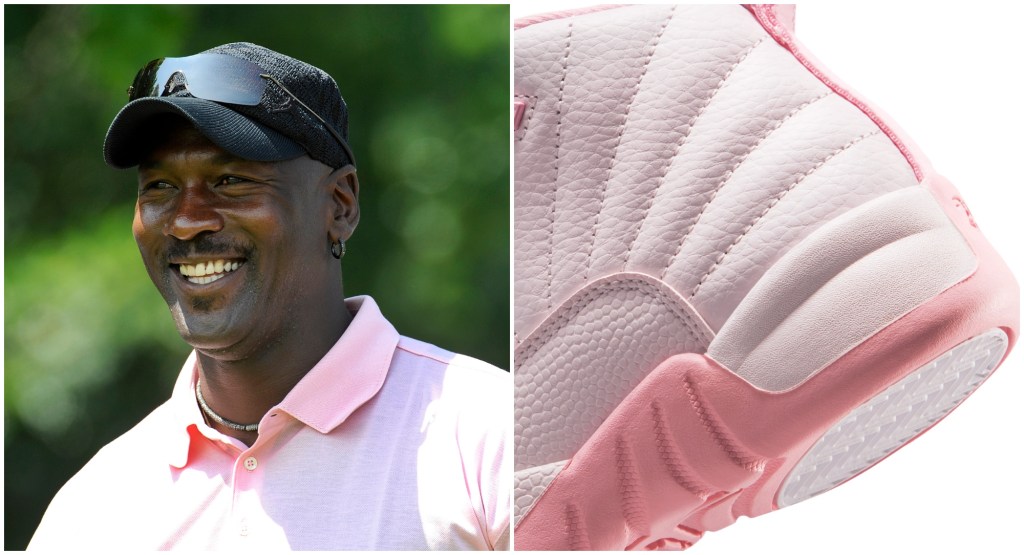 Michael Jordan's Classic Air Jordan 12 Is Getting a New Pink Colorway ...