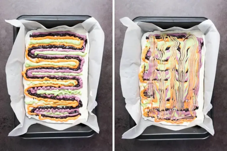 Halloween Candy Bark