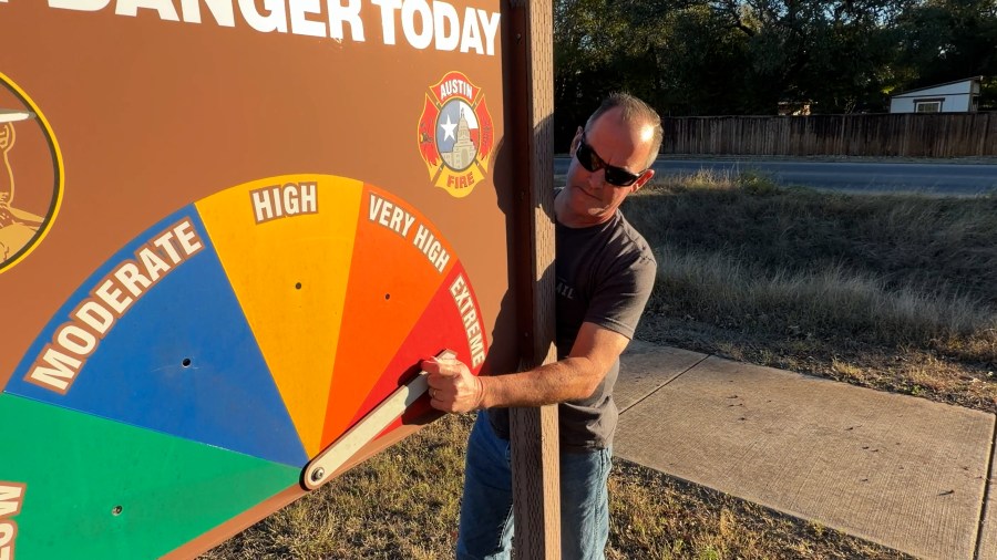 Austin reveals new wildfire initiatives ahead of high-risk weekend