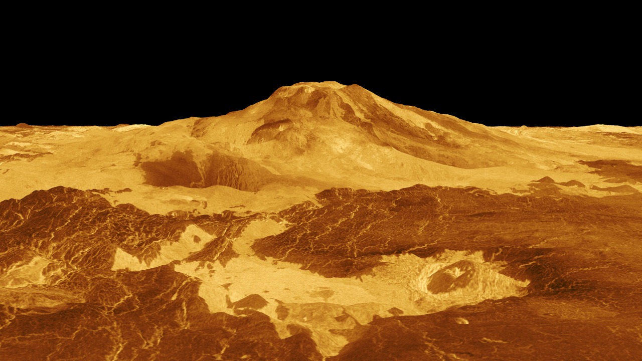 Researchers find strange structures on Venus