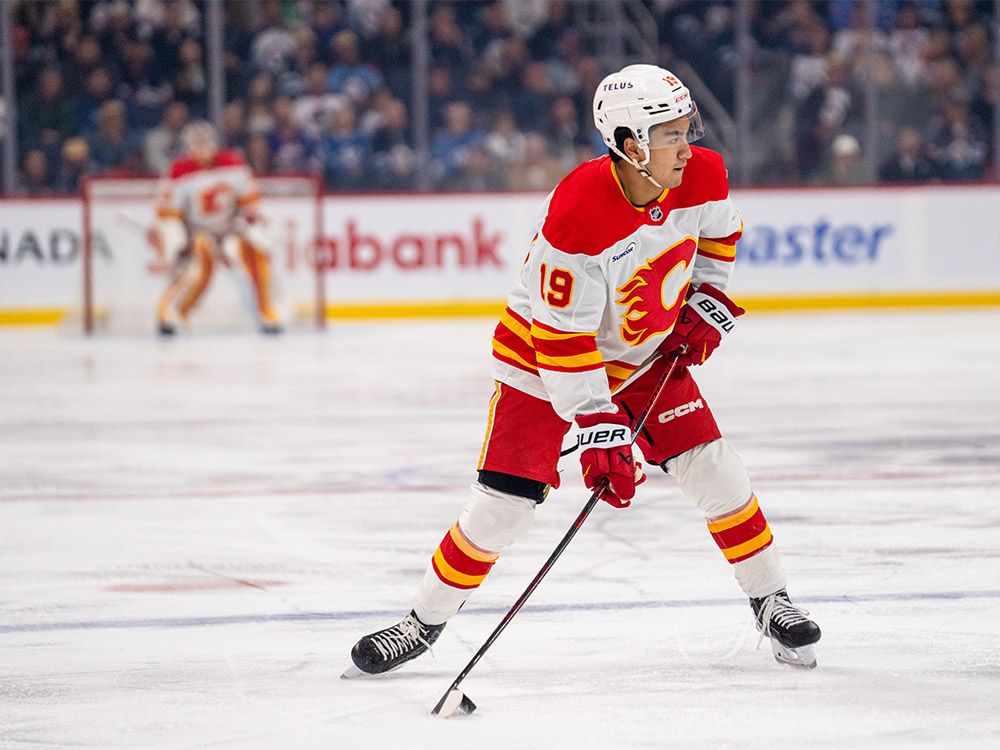 Zayne Parekh staying with Flames for now, set to play 10th game of season
