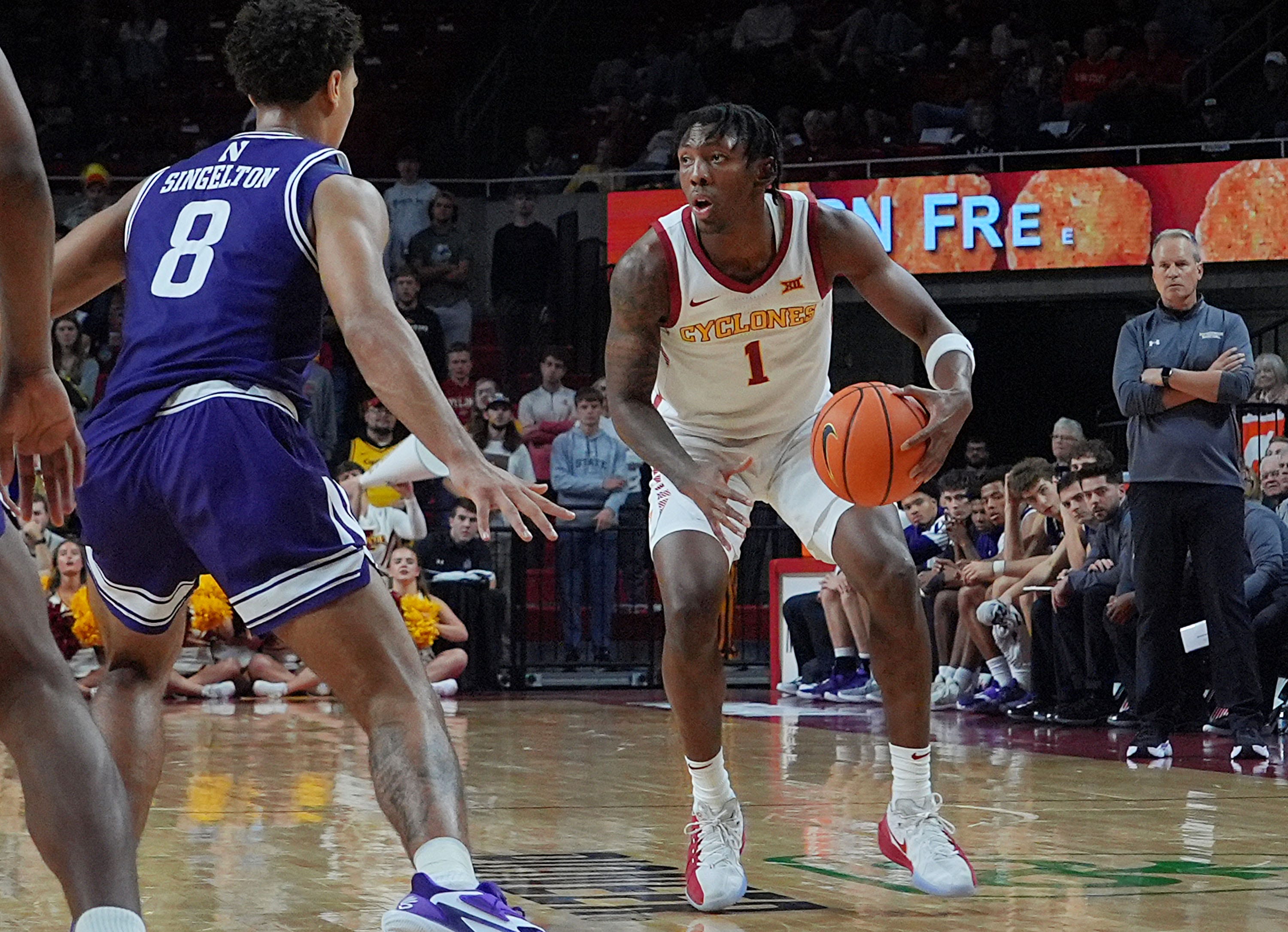 See where Iowa State basketball ranks in the AP and coaches polls