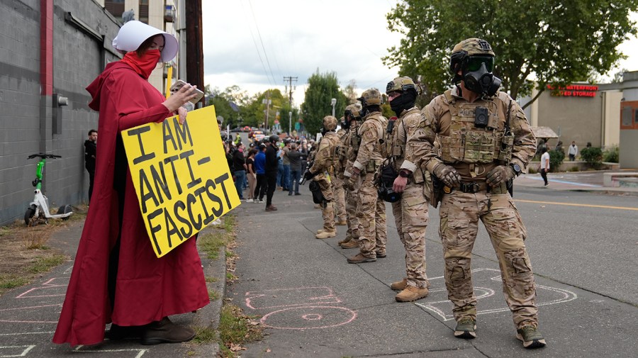 Portland says ‘manufactured crisis’ spurred Trump’s National Guard bid ...