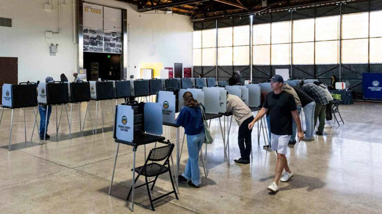 Will the government shutdown impact California’s election on Prop. 50?